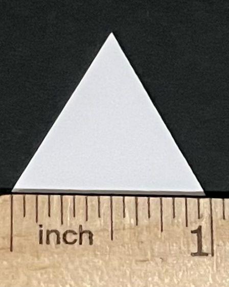 1,600 x 1" Equilateral Triangle English Paper Piecing Laser Cut for Qu ...